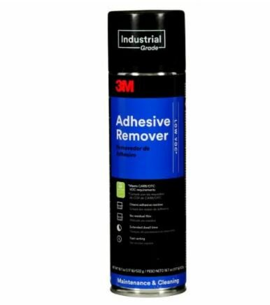 3M 38190 Adhesive remover Средство для удаления клея (спрей, очиститель) 128g