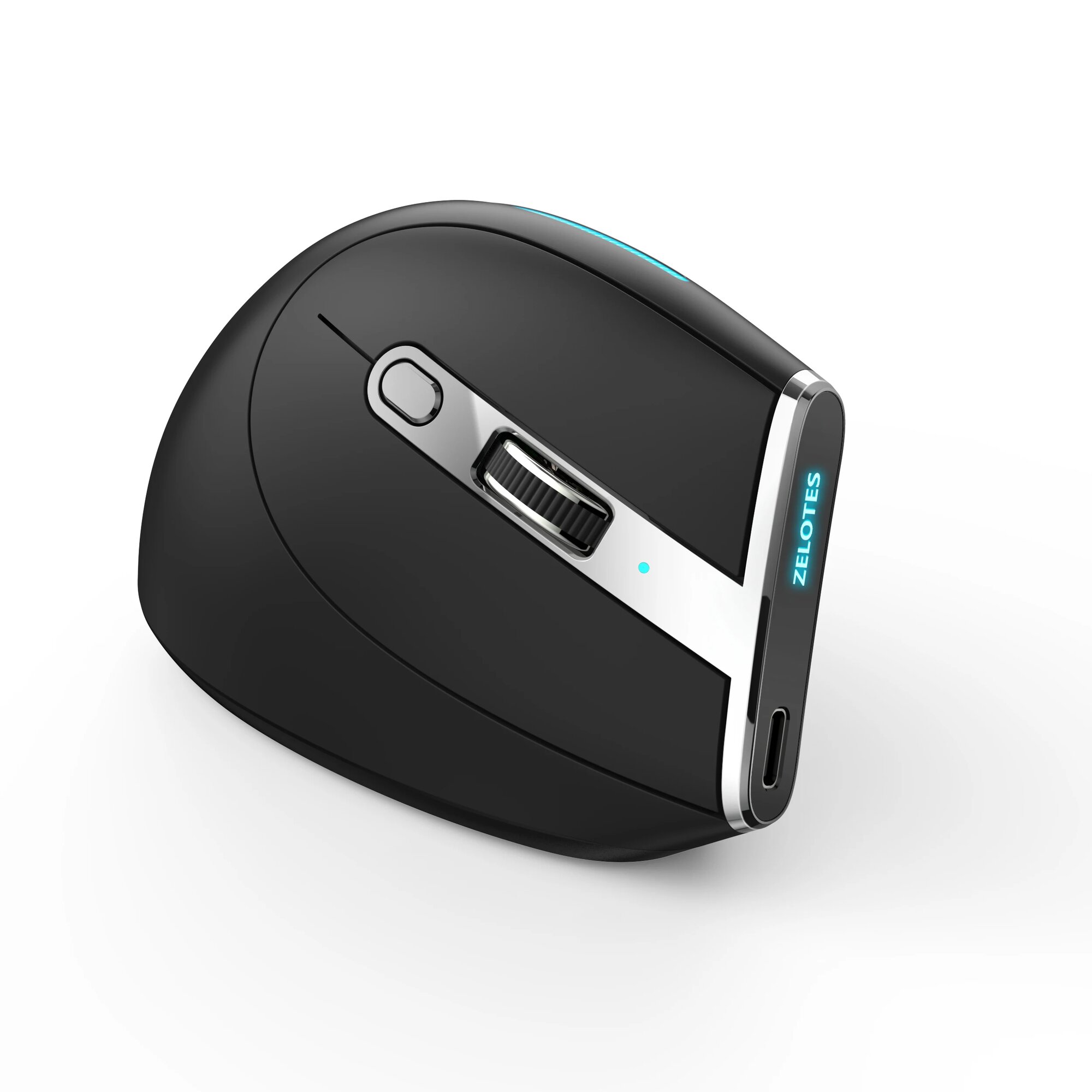 ZELOTES F36 вертикальная беспроводная игровая мышь 2.4G