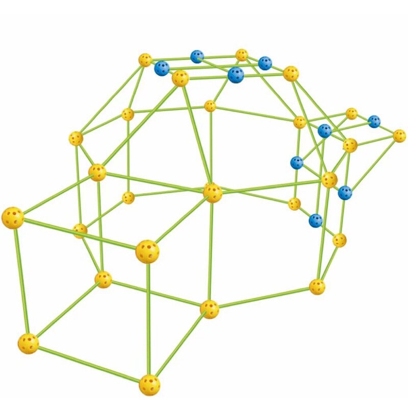 Детский конструктор Форт Строительство Замки Туннели Палатки Набор DIY 3D Play Дом Строительство s для мальчиков Рождественский подарок