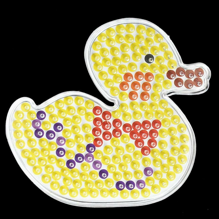 Сделай сам пазл для малышей Сборка игрушечного набора из бобов Детские развивающие игрушки