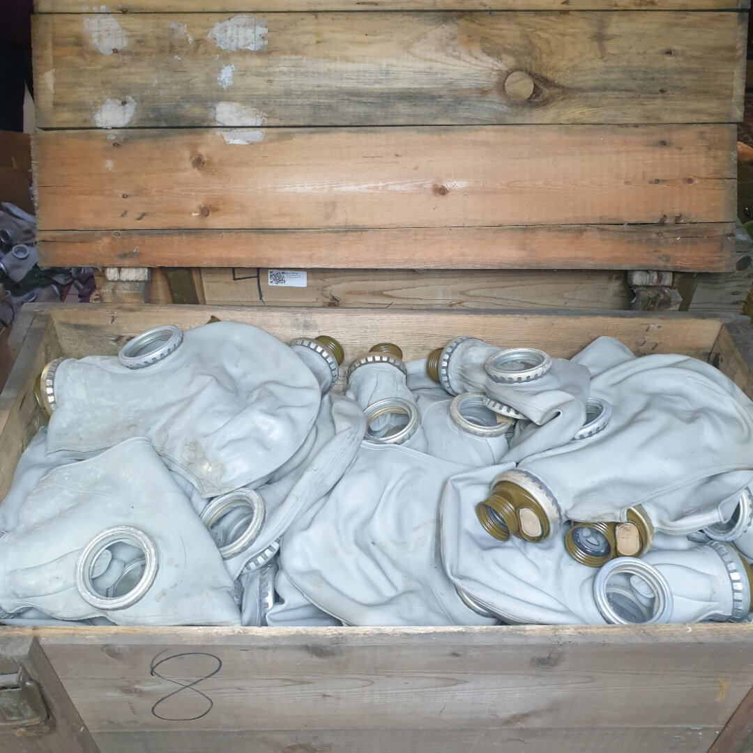 Размер 0. Маска шлем противогаз ГП - 5. Гражданский СССР, модель 5.