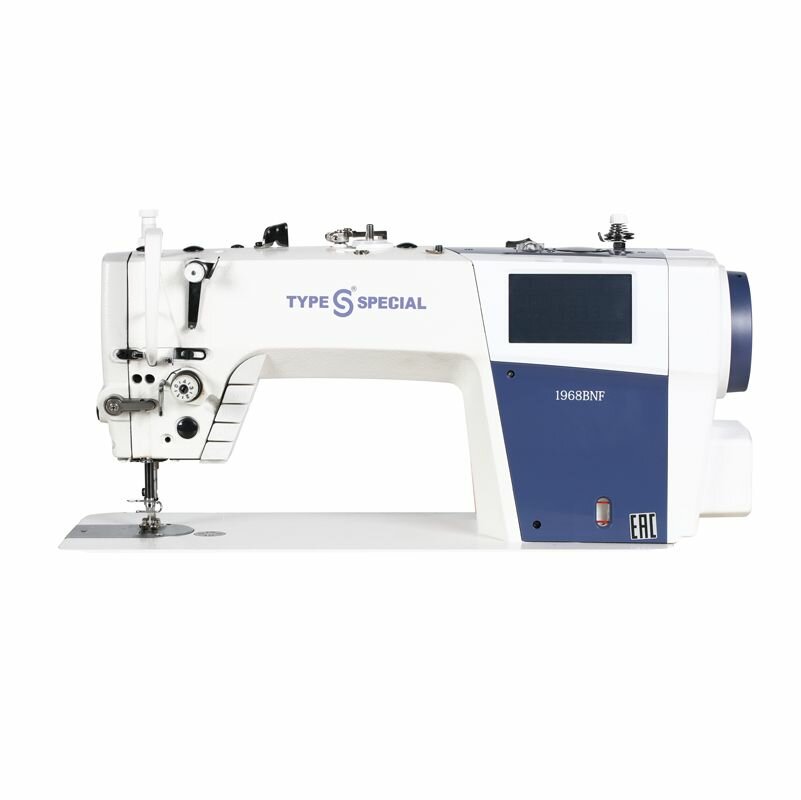 Промышленная швейная машина с автоматическими функциями TYPE SPECIAL (комплект: голова+стол)1968BNF