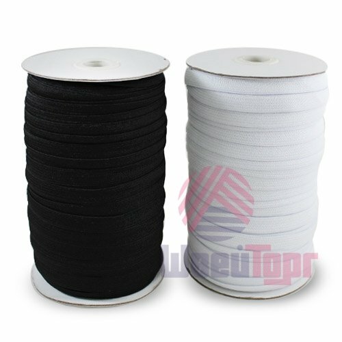 Резинка вздёжка 4 мм белая 100 метров