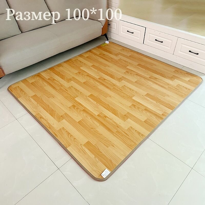 Ковер с подогревом из графенового углеродного кристалла 100*100cm
