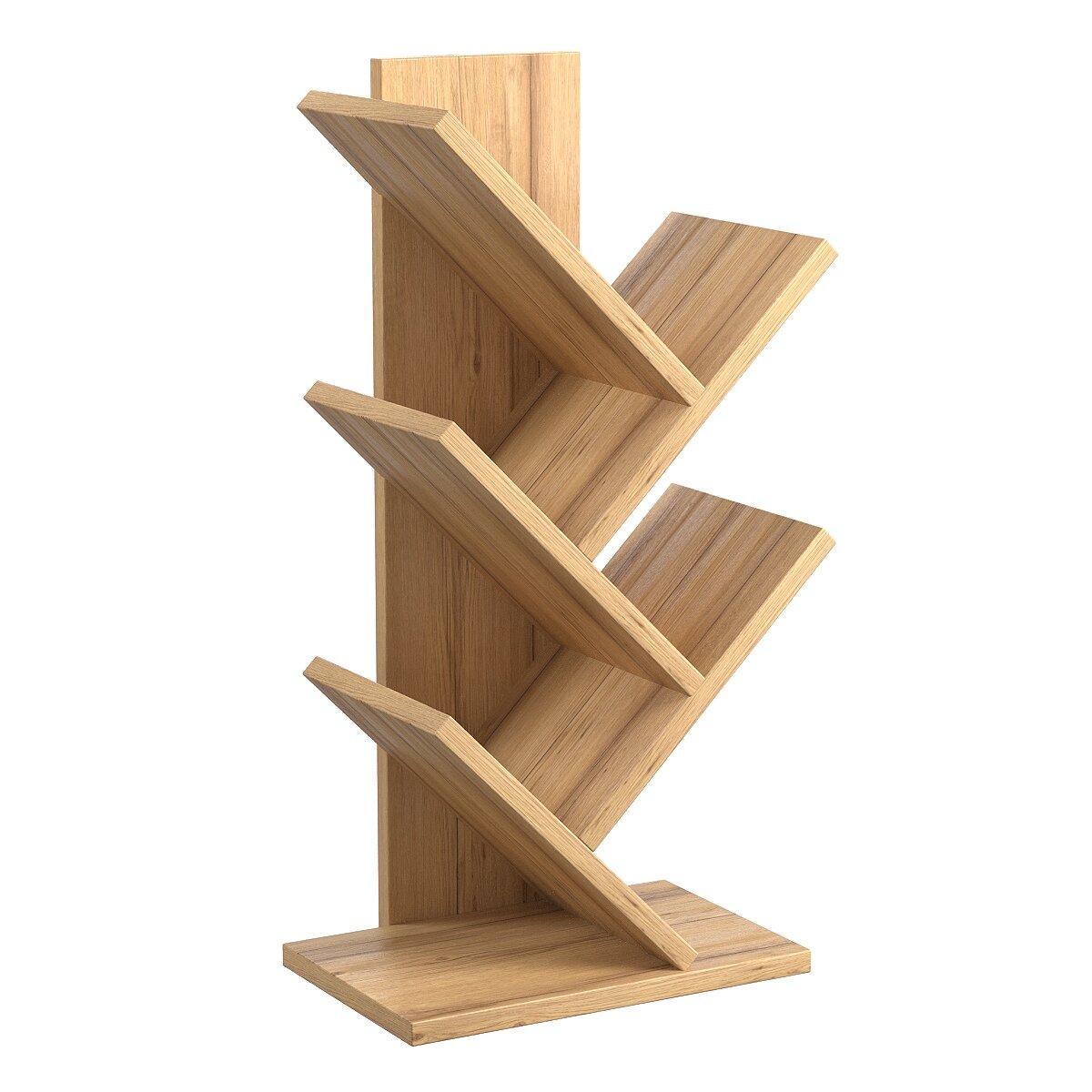 Полка настольная Вектор №8, Дуб Золотистый. Производитель товара - компания ТОБ.