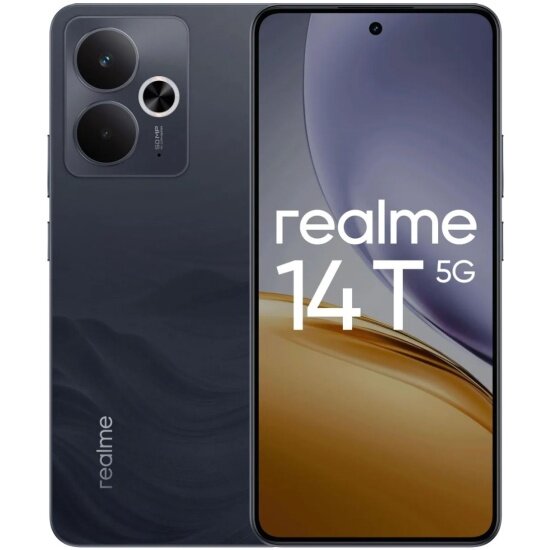 Смартфон Realme 14T 5G 8/128GB черный