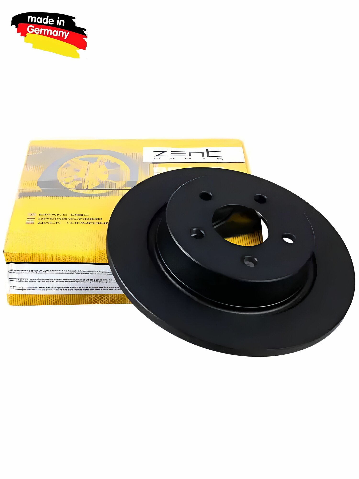 Диск тормозной задний FORD C-MAX II 10-17 г. в./ KUGA II (DM2) 13-19 г. в./ FORD TOURNEO CONNECT 2 13-25 г. в. TRANSIT CONNECT 2 15-25