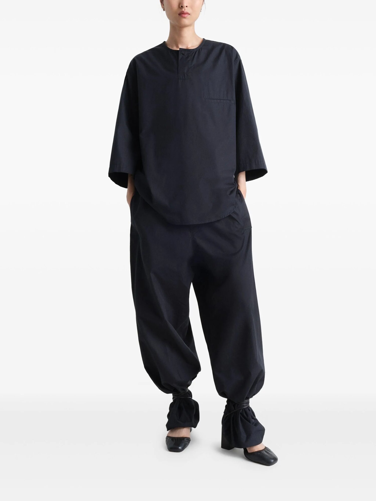 Рубашка Henley