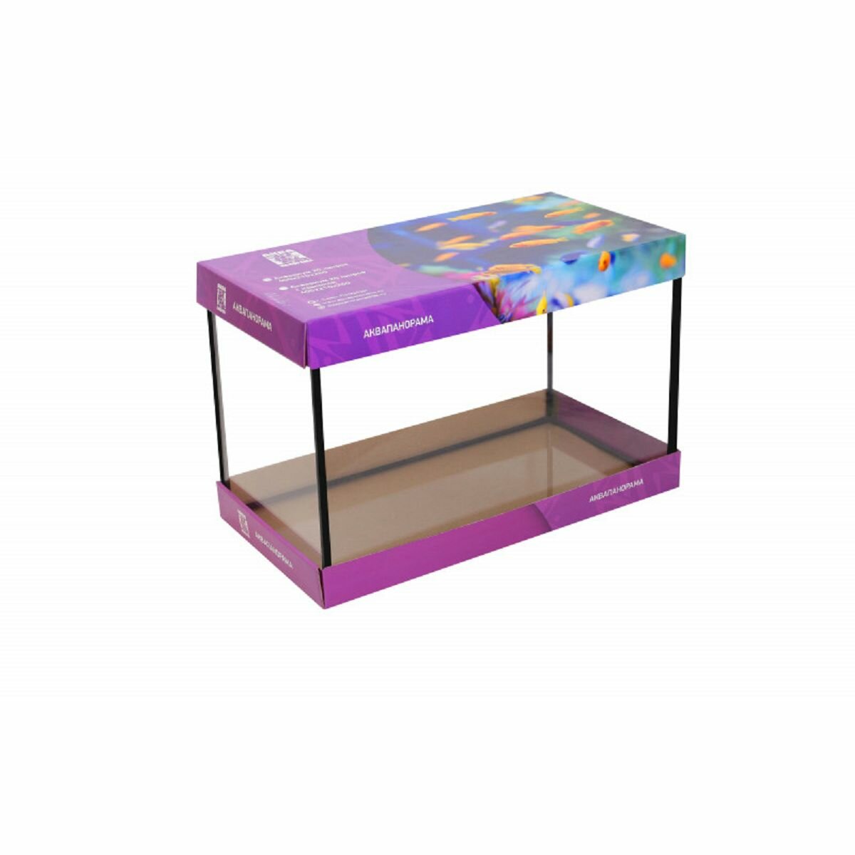 Аквапанорама 004 Аквариум прямоугольный 20л