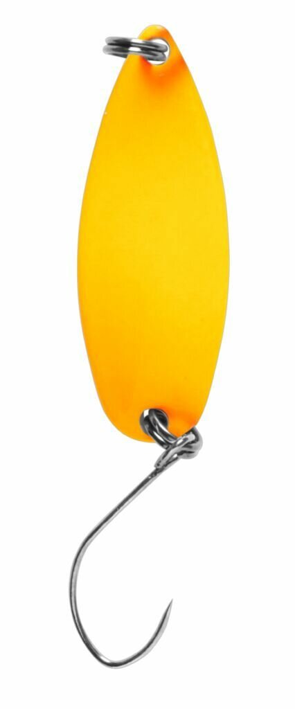 Блесна на окуня колеблющаяся (колебалка) Lucky John TR AYU длин.29мм/02.4г 006 набор приманок на форель голавля в небольших речках и озёрах , снасти рыболовные для зимней и летней рыбалки