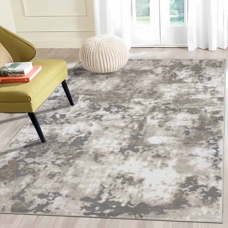 Ковер Тач 160x230 см полипропилен 83907_62 цвет бежевый