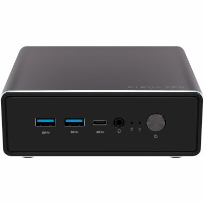 Компьютер Pro Minimax U1 DPP3-8CXW01 (Intel Core i3 1215U, 1.2 GHz - 4.4 GHz, 8192 Mb, 256 Gb SSD, DVD нет, Intel UHD Graphics, 60W, Windows 11 Professional, темно-серый, 0.47 кг, DPP3-8CXW01)