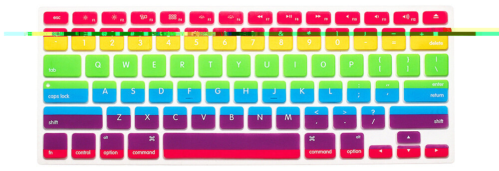 Пленка 13/15/17 дюймов с 6-цветным защитным покрытием радужной оболочки