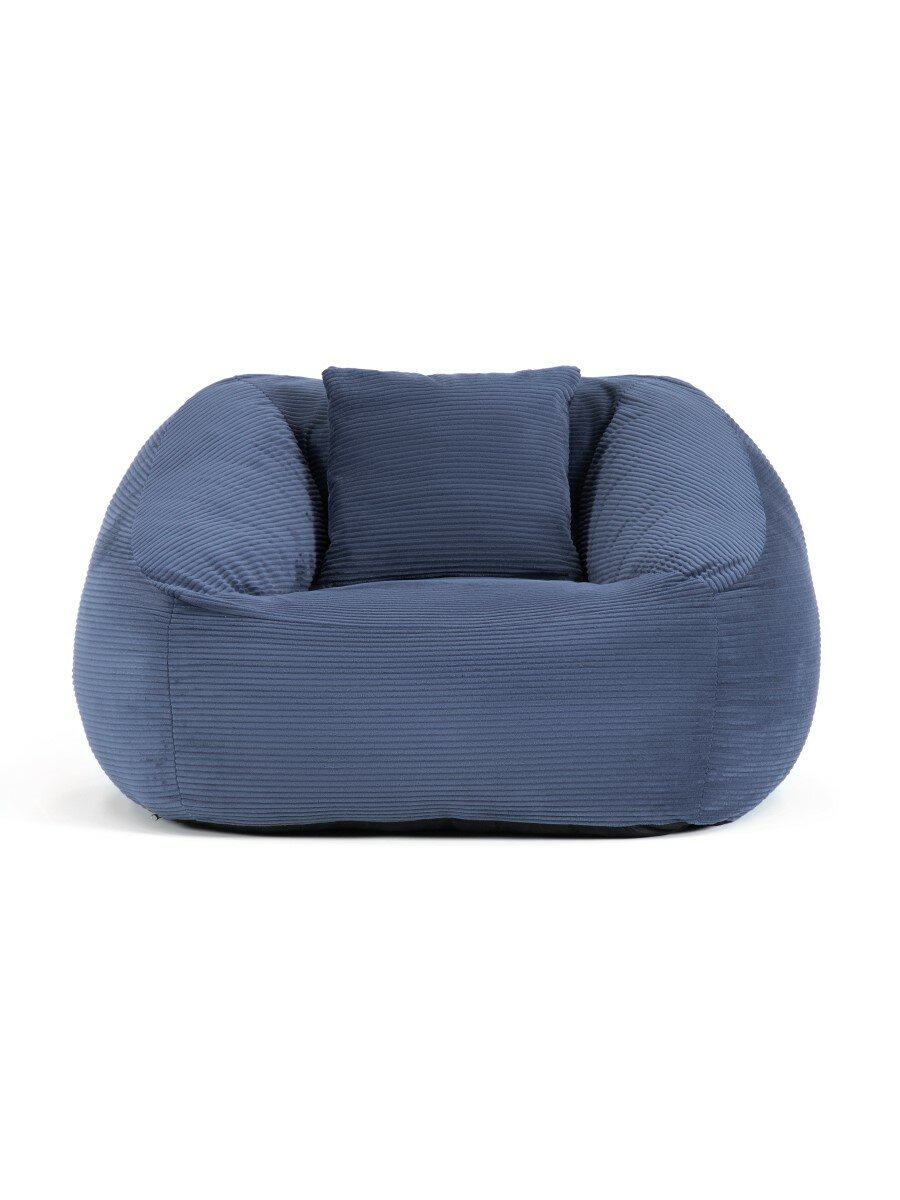 Кресло Askona (Аскона) Клауд - Тк. Cilium Indigo, бескаркасное