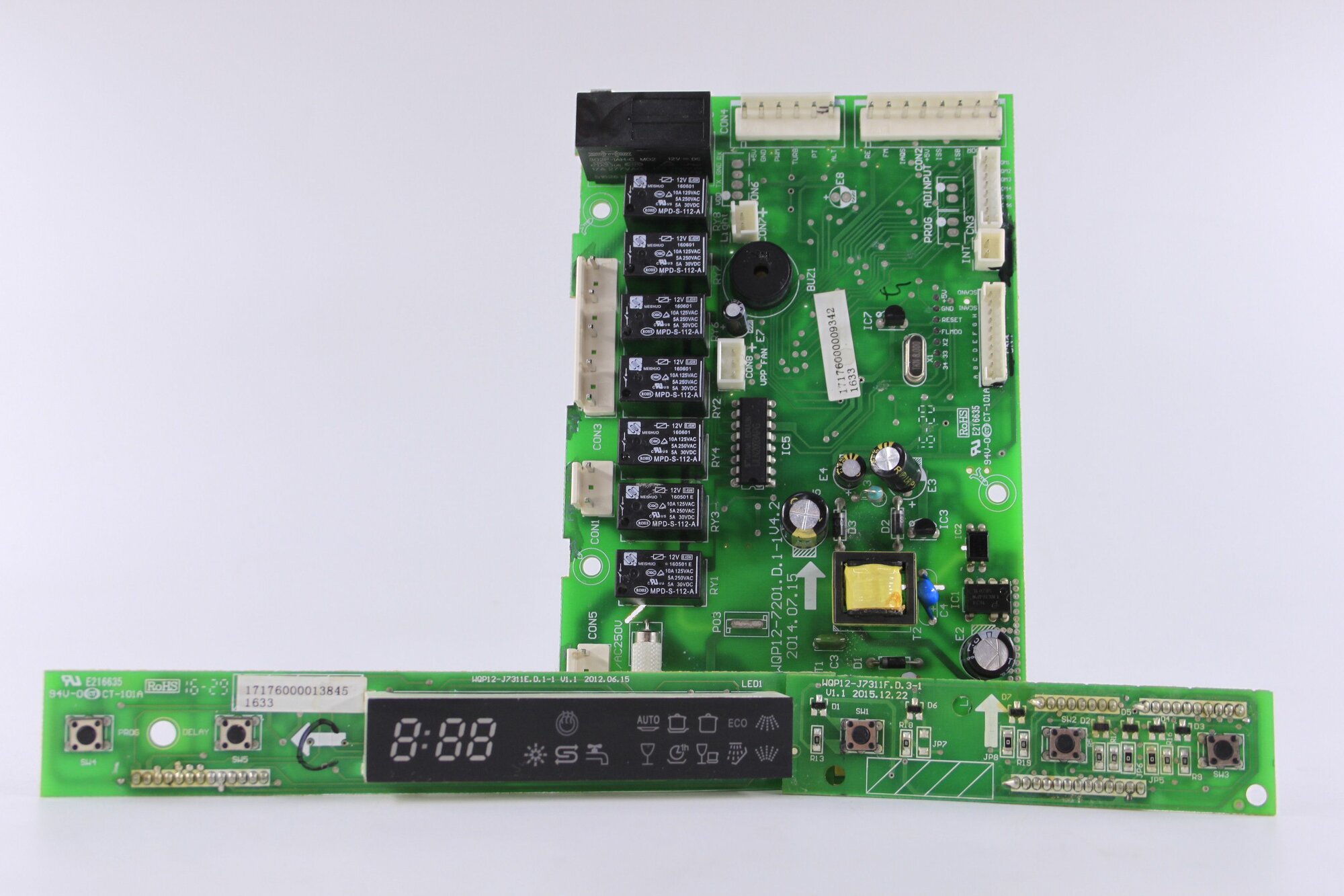 Модуль управления посудомоечной машины Monsher MDW 11 E