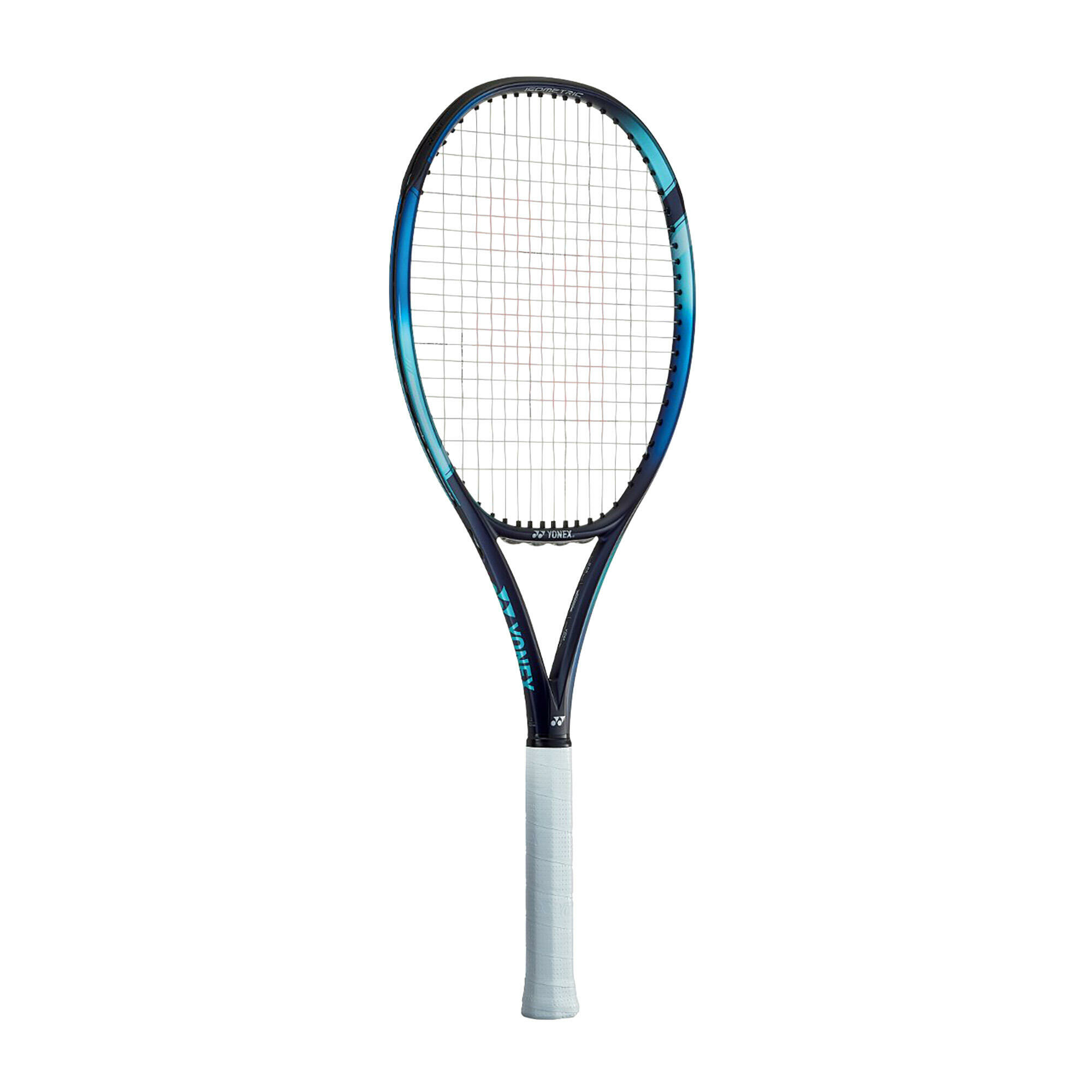Decathlon Теннисная ракетка YONEX Ezone 98L, 285 г, размер GRIP 2, черный/синий/белый