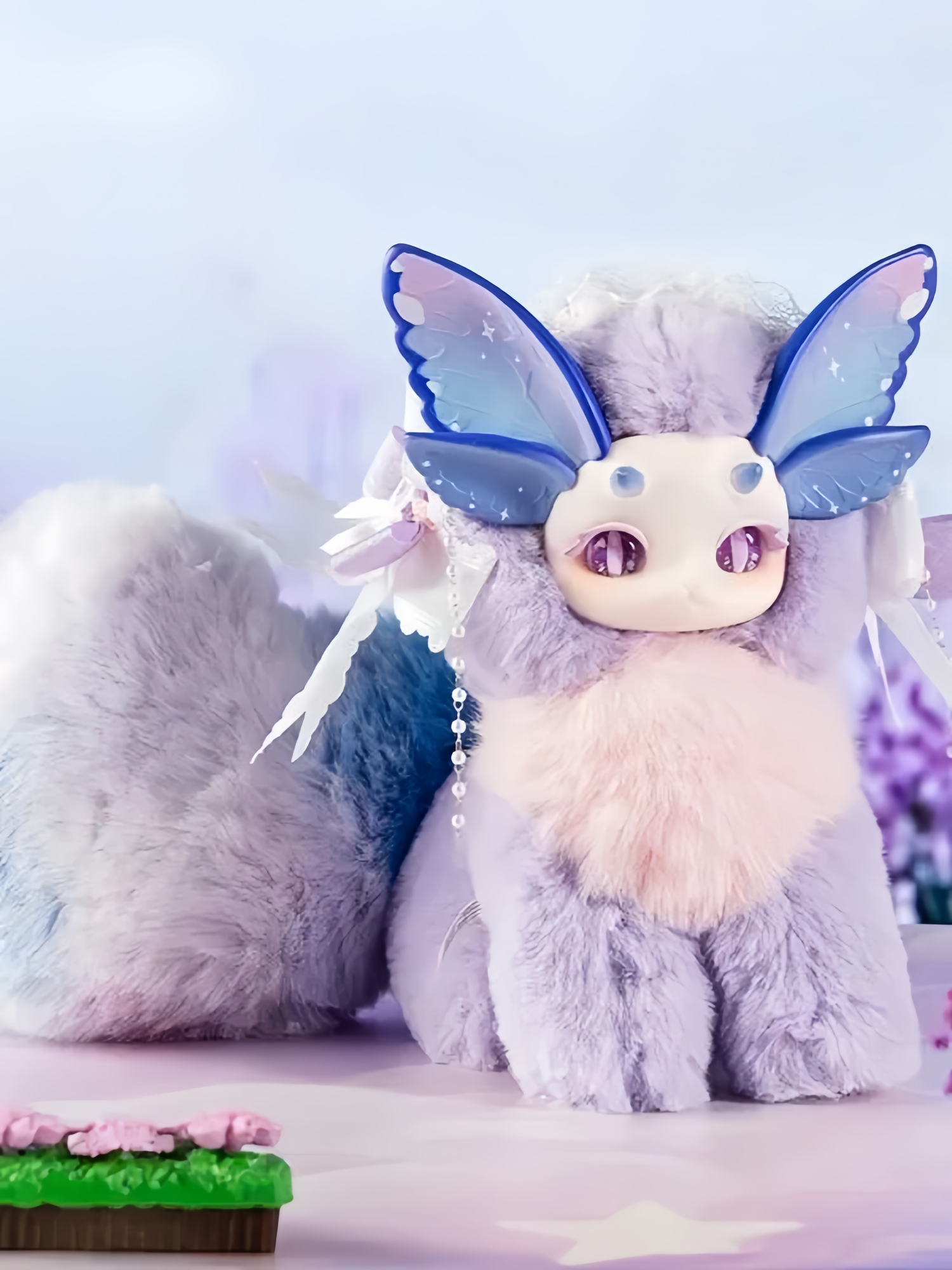 Фэнтезийное существо в виде дракона-пачки Второго поколения, серия Cat Cat Dragon Magic Academy, Плюшевые украшения