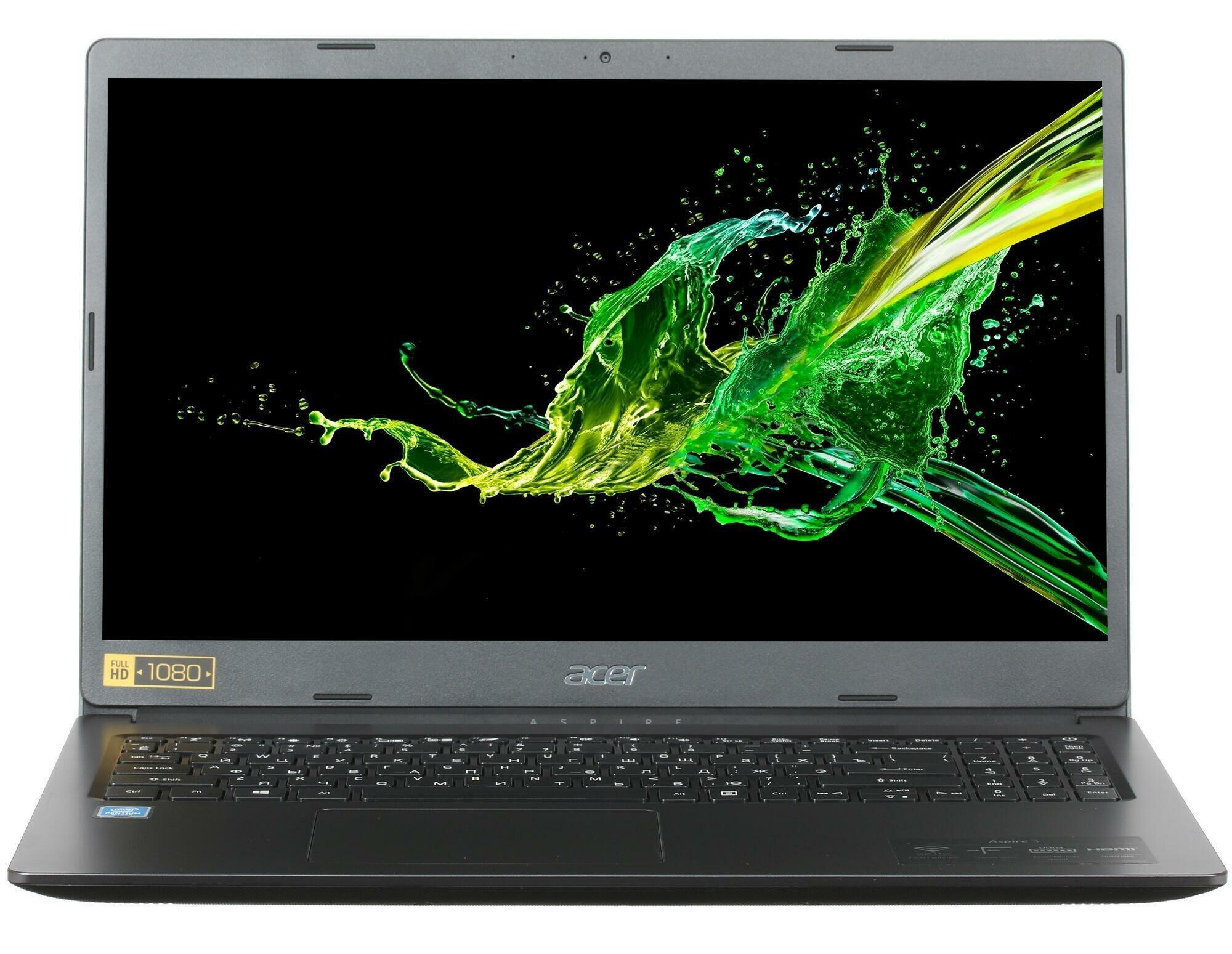 Ноутбук Acer A315-56-35LQ i3 1005G1/8G/256Gb SSD/15.6"/W11