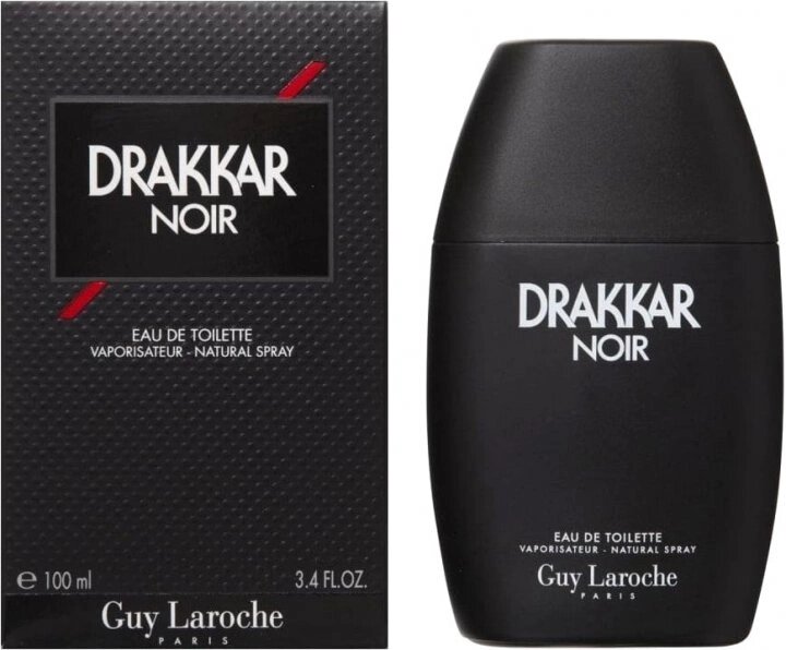Guy Laroche Drakkar Noir 100 мл, Туалетная вода мужская