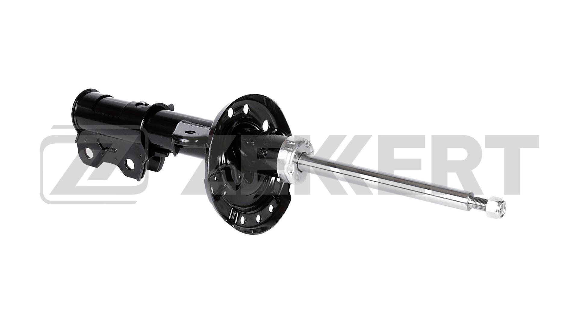Амортизатор подвески Zekkert Германия газовый передний правый на Chevrolet Tracker / Стойка амортизационная передняя газовая правая на Шевроле Трекер 2013 - 2024гг