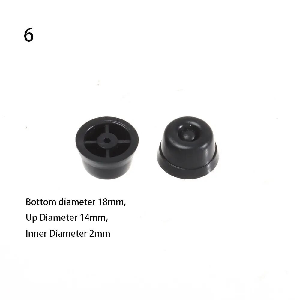 Ножки для багажа, пластиковые, для самодельных сумок, 10 шт. 6