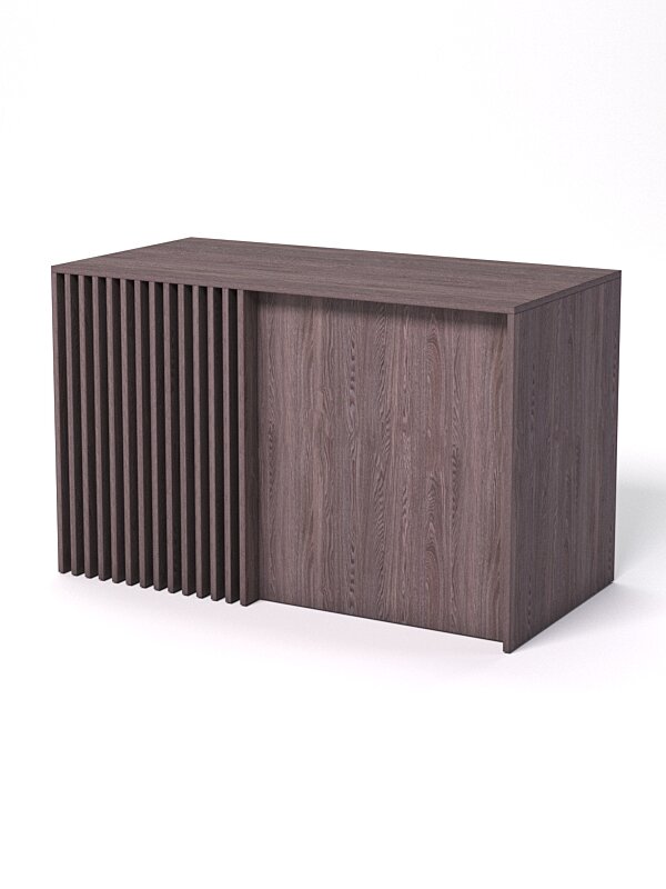 Стол руководителя №7, Ясень Анкор. Производитель товара - компания Westcom.