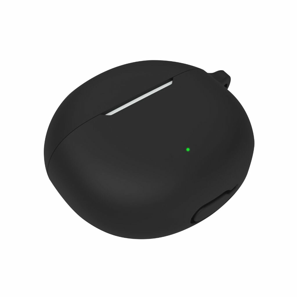 Аудио-Подходит для защитного чехла наушников Realme Buds T01 черный