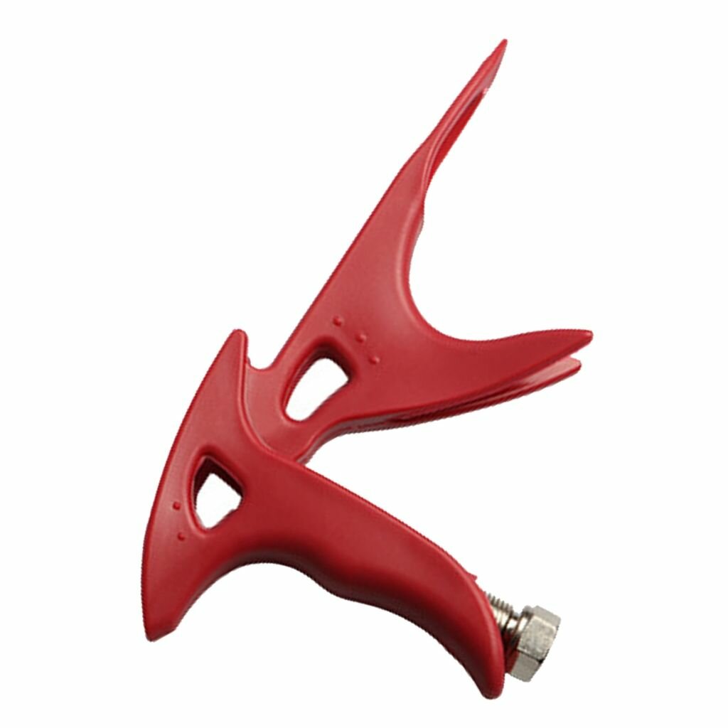 Модель airbrush grip pen holder держатель ручки для аэрографа красный