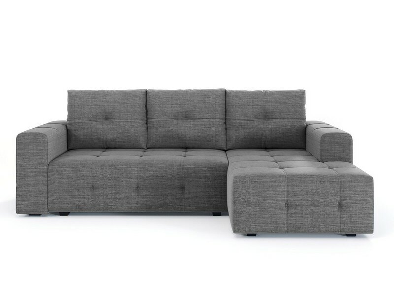 Угловой диван еврокнижка "Прадо mebel-1000" рогожка дрим грей