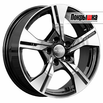 Диски литые IFREE Original КС1053 (Алмаз черный) 6.5х16/5х114.3 D67.1 ET44.0