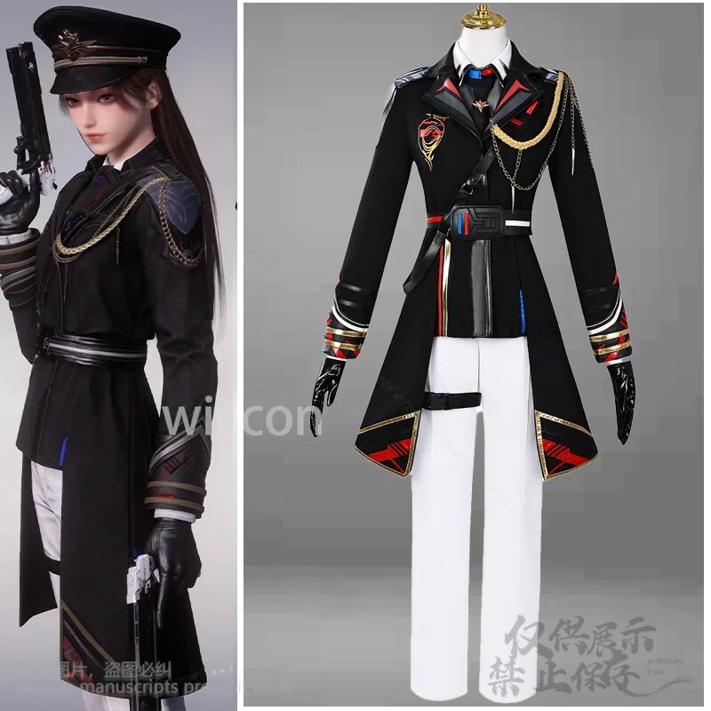 Косплей костюм Воздушный Капитан Панк WICCON S, suit