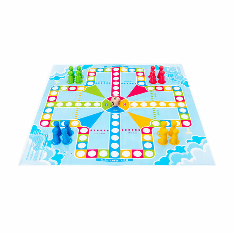 Портативная игра для путешествий, железный ящик, деревянные развивающие игрушки для раннего образования, 3D-головоломки, квадратные строительные игрушки (шахматы)