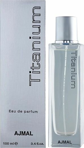 Ajmal titanium 100ml парфюмерная вода мужская