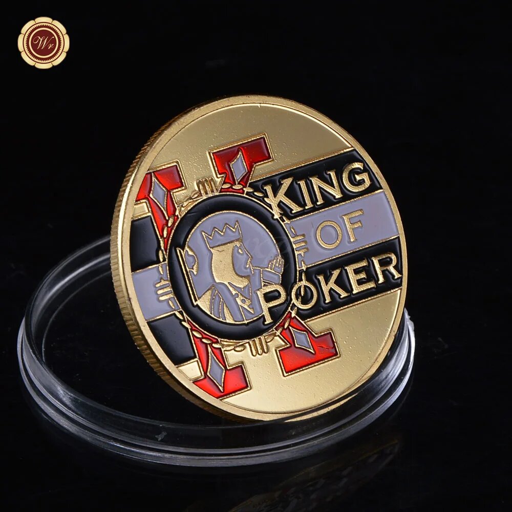 Металлические покерные фишки Style 9