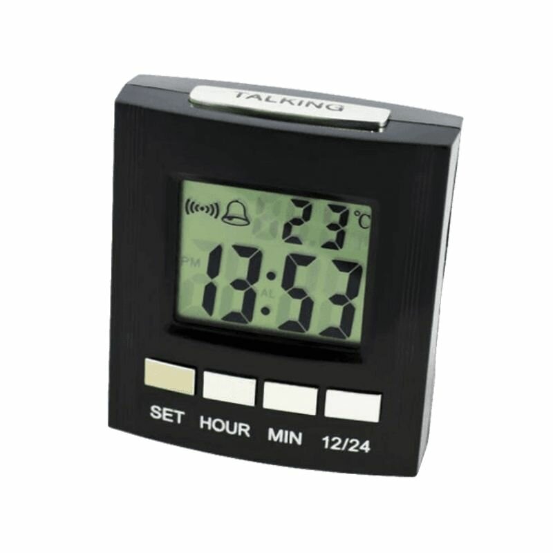 Говорящие часы-будильник для слепых и слабовидящих людей