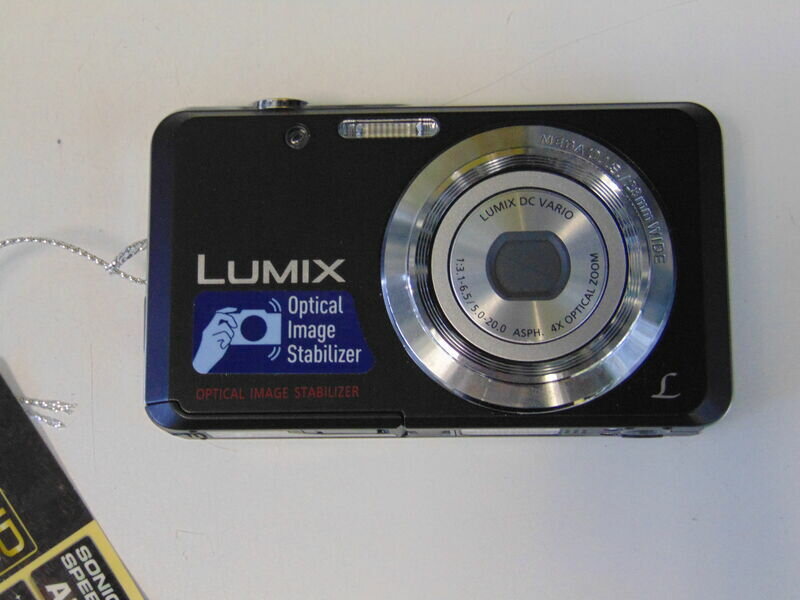 PANASONIC фотоаппарат PANASONIC DMC-FS28 Ресейл