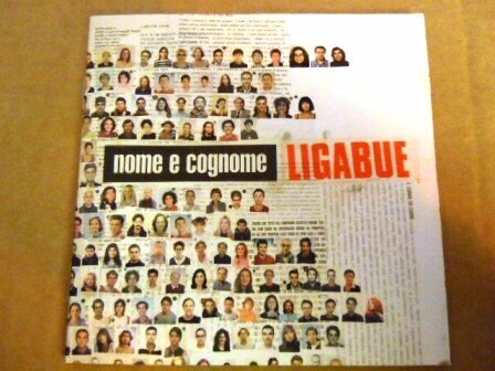 Диск Ligabue (Luciano Ligabue) - Nome E Cognome (1 CD) — фото 1