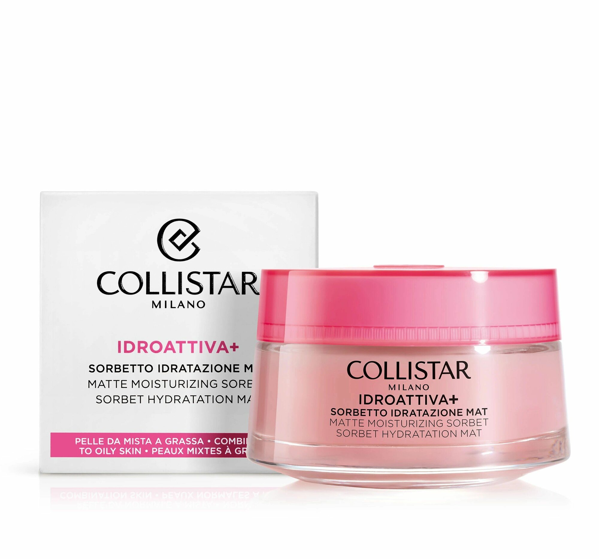 Collistar - Idro-Attiva Sorbetto Idratazione Mat, Увлажняющий безмасляный крем-сорбет для лица, 50мл