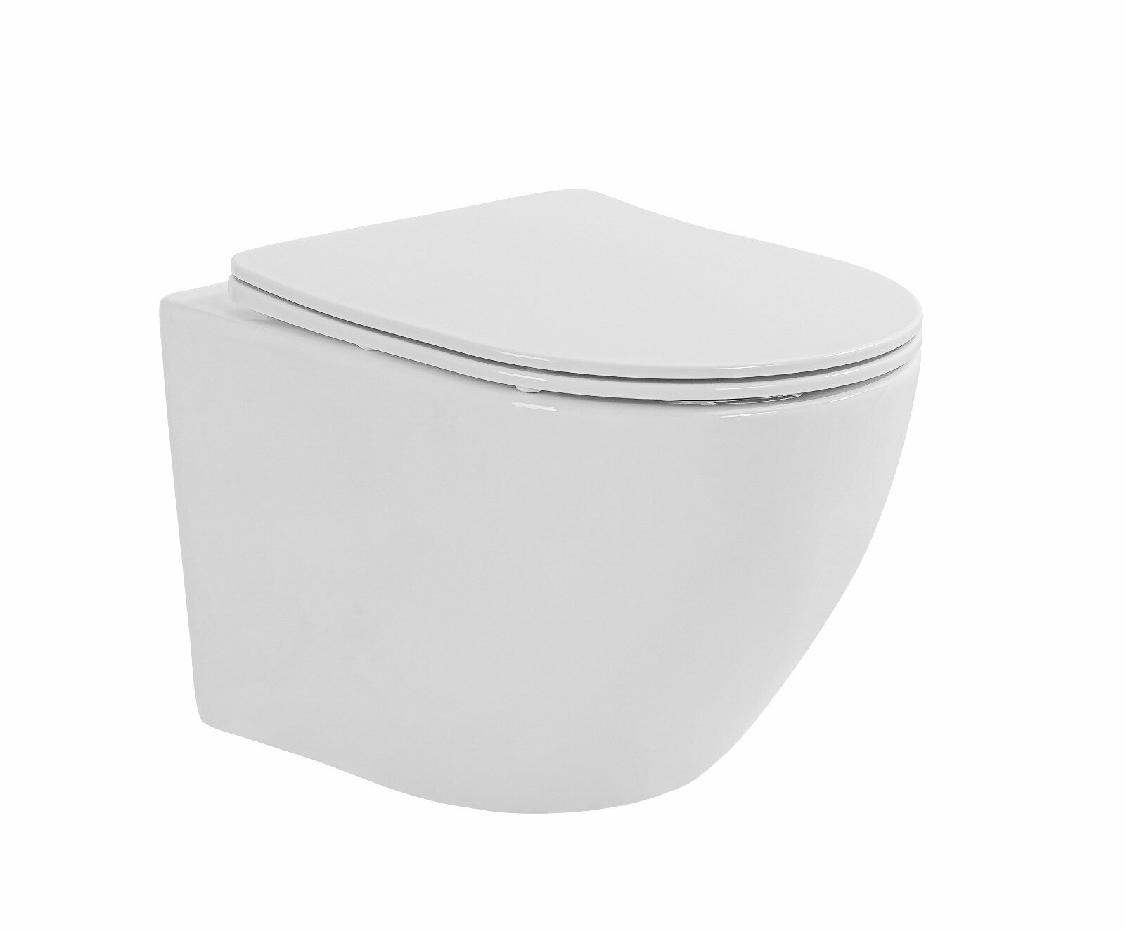 Унитаз подвесной Taliente Amato Esteso Tornado 3 AE65053 с микролифтом