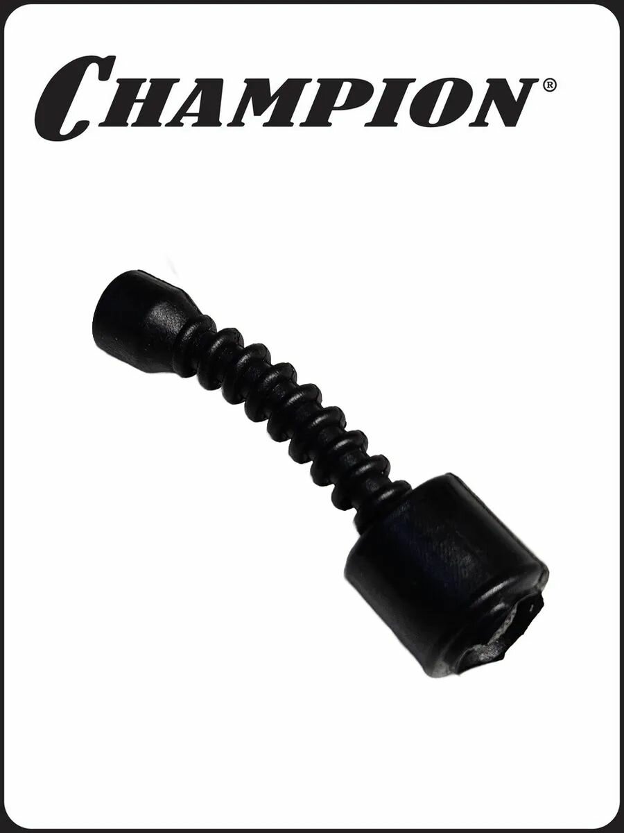 Фильтр масляный для бензопилы 372 , качественный и надежный, черный