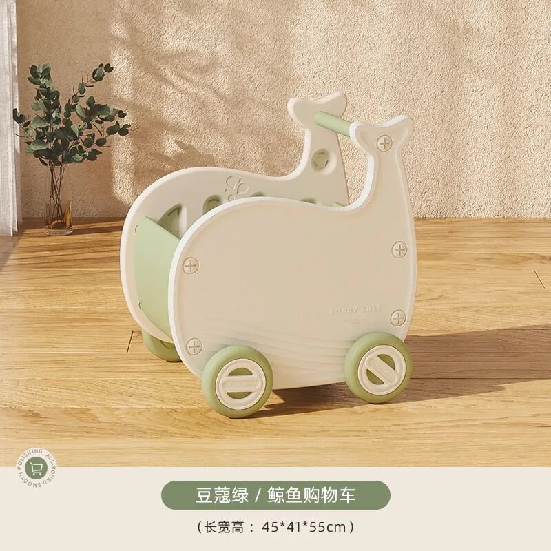 Коляска для кукол тележка детская ходунки каталка на колесах