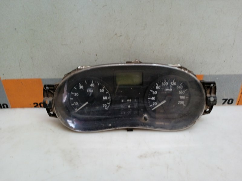 Б/У Щиток приборов, Рено Логан 1 Панель приборов Renault Logan 2006 1 314782 RENAULT арт. 248108488R