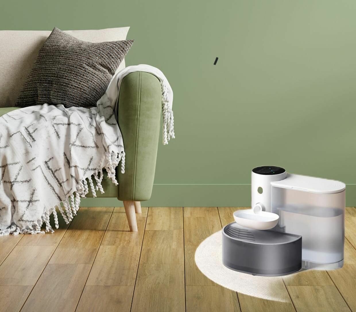 Датчик движения для поилки