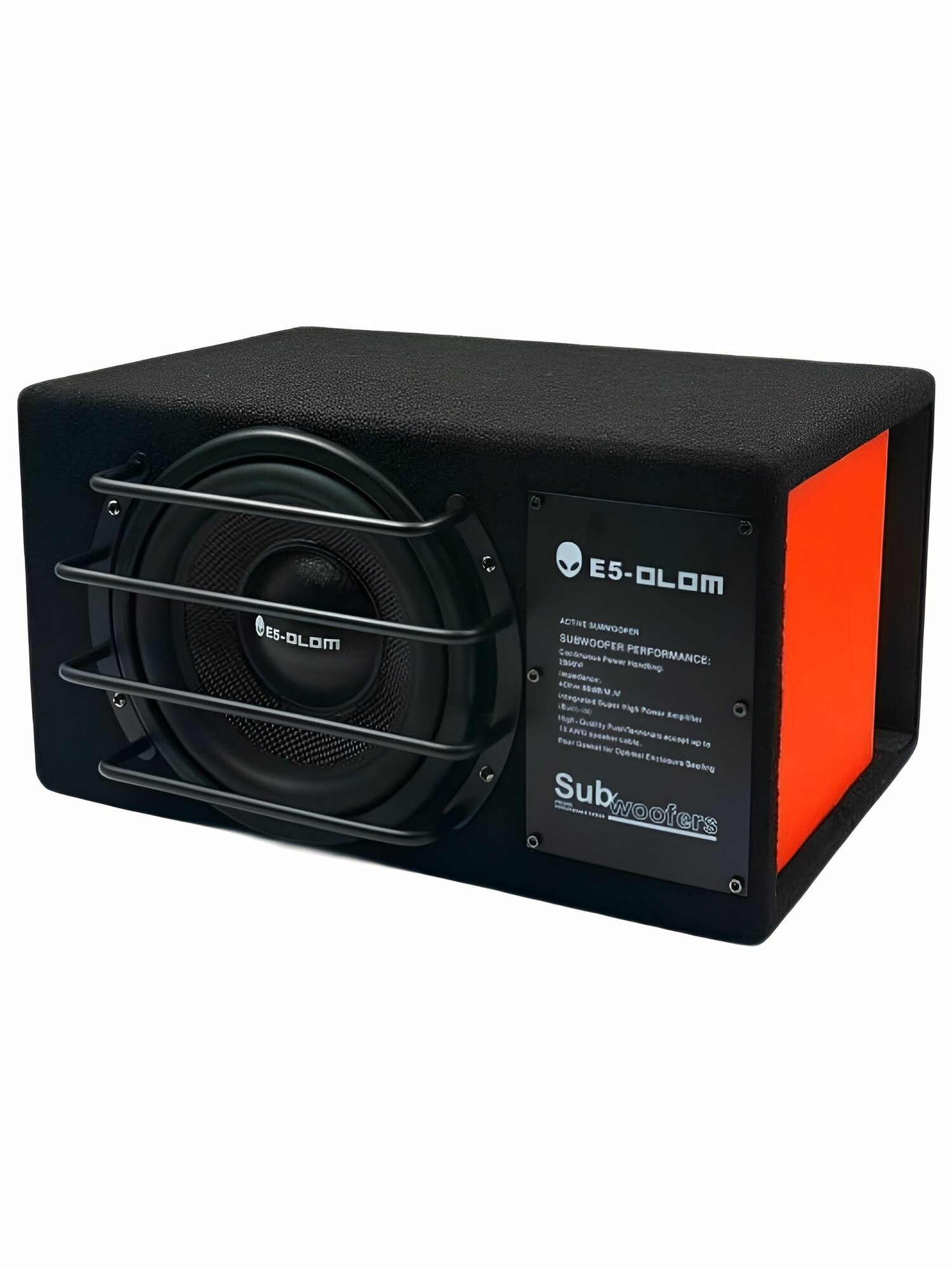 Активный Сабвуфер E5-OLOM P-08, 2200Вт (8 дюйм).