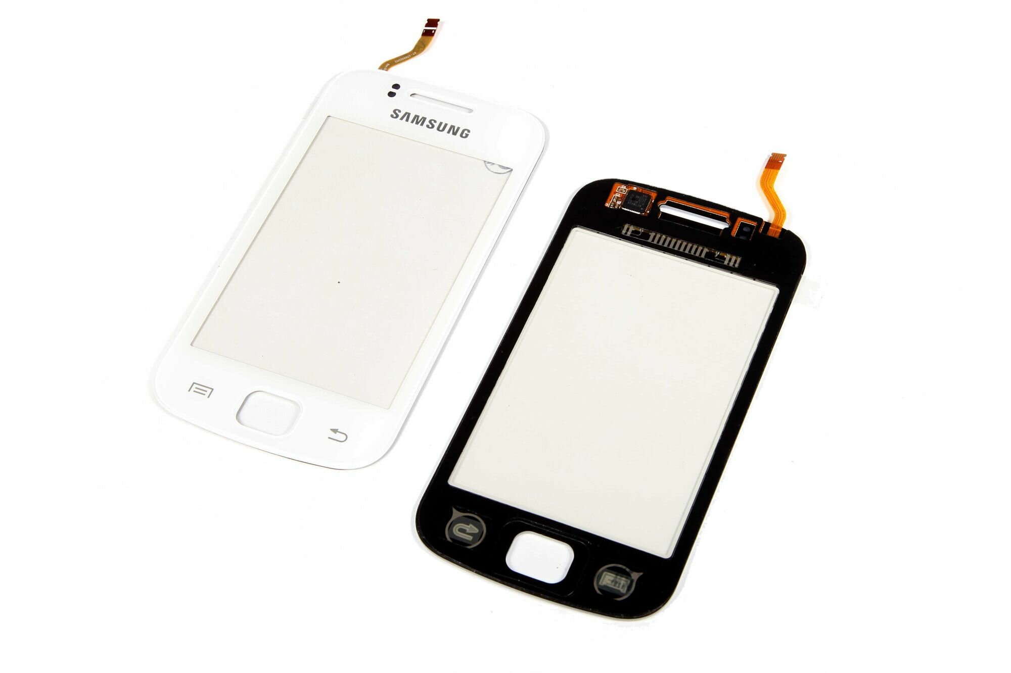 Тачскрин (сенсорное стекло) для Samsung S5660 белый ORIG