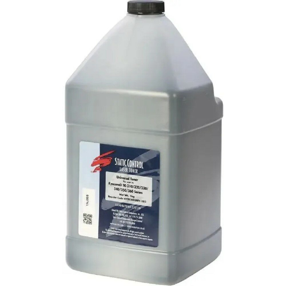 Тонер KYTKUNIV-1KG, Чёрный (Black)