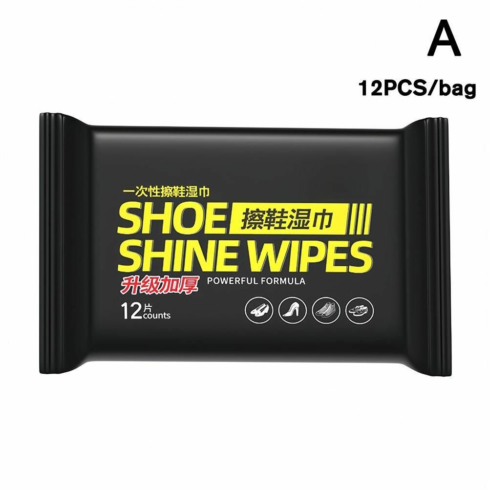 Не требующие ополаскивания салфетки для обуви для удаления пятен и пожелтения