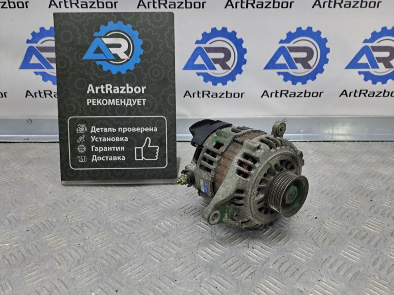 Б/У Генератор Nissan March K12 / Ниссан Марч K12 CR12