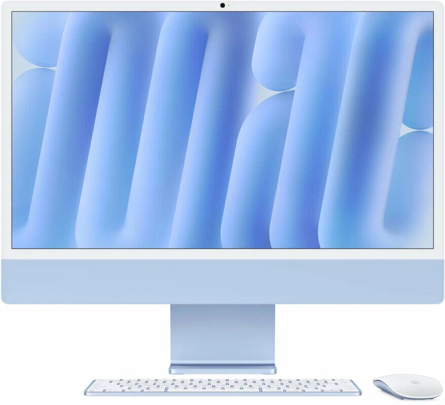 IMac M4 Blue (10/10/24/1) Z1EQ001SN RU
