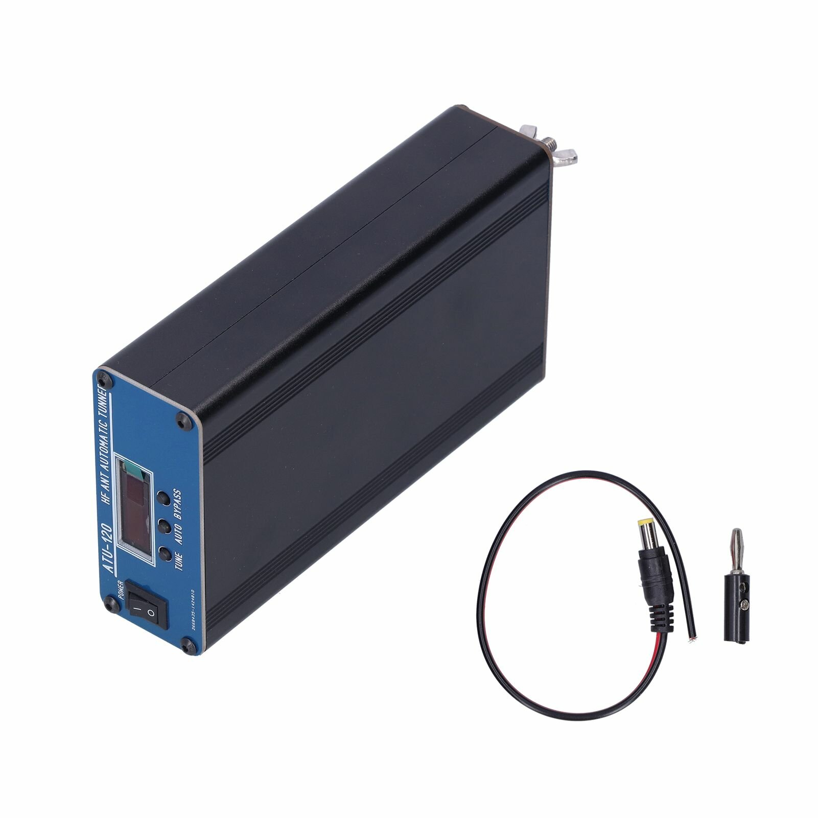 Коротковолновый антенный тюнер, универсальный алюминиевый сплав, 1,954 МГц, 100 Вт ATU120, 5 Ом-1,0 кОм